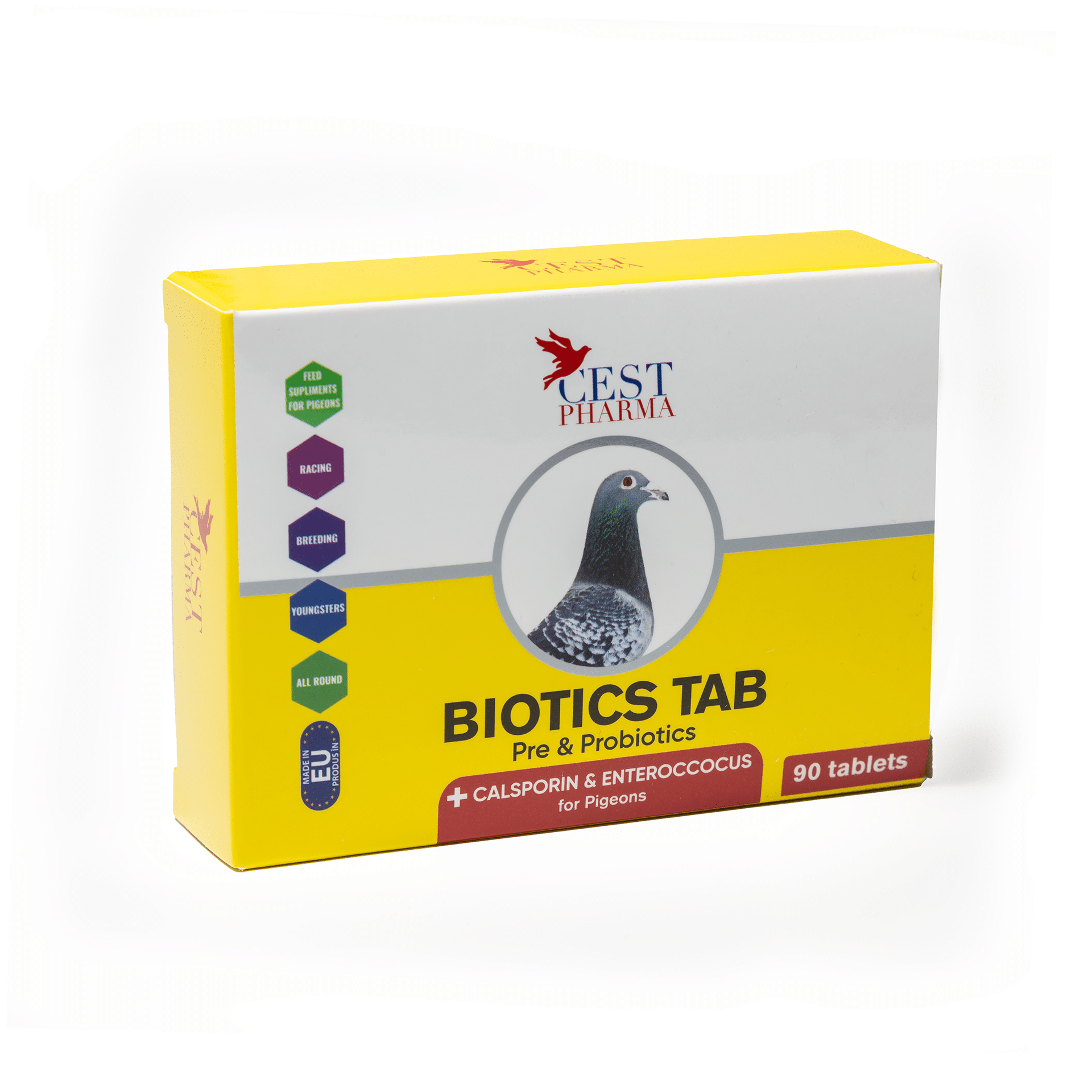 Cest-pharma BIOTIKA » Substantie: Tablet, obsah: 90 tab | ##shopName##